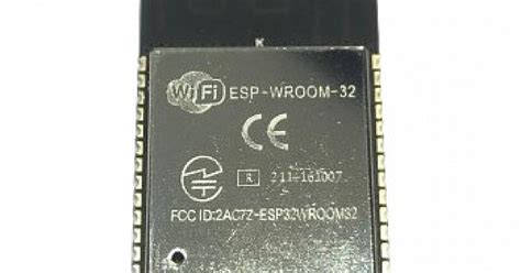 esp 32 wifi bluetooth combo module