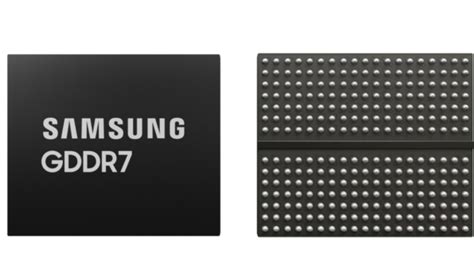 Samsung Beats Micron Announces GDDR7 Memory For Future GPUs Extremetech