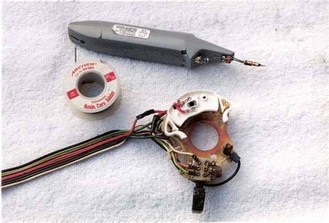 WINGED WARRIORS NATIONAL B BODY Mopar Turn Signal Swith Repair