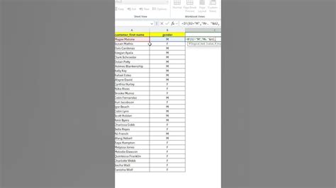 Shorts How To Apply Logical Function In Excel Youtube