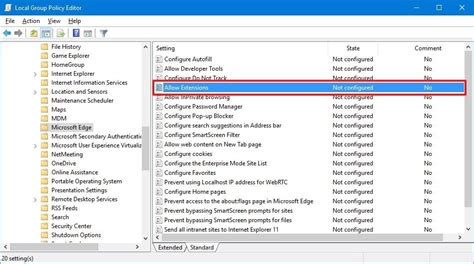 How To Disable Extension Support On Microsoft Edge Windows Central