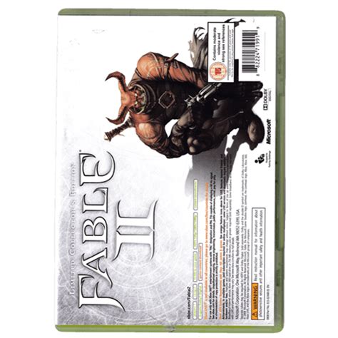 Fable Ii Limited Coll Edition For Xbox 360
