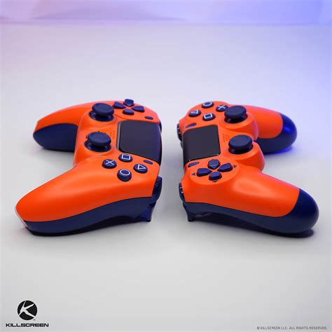Sunset Orange Ps5 Controller Killscreen