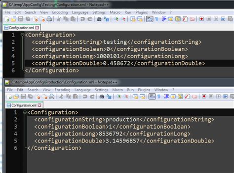 Path C Managing Global Configurations With Xml Serializer
