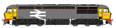 Cavalex Models Cm 56002 Or Class 56 Br Original Rails
