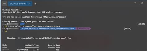 美化powershell优化终端terminal、在vs Code中配置git Bash（二）posh Git Csdn博客