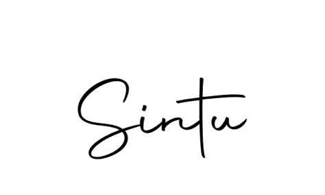 80 Sintu Name Signature Style Ideas Exclusive Esignature