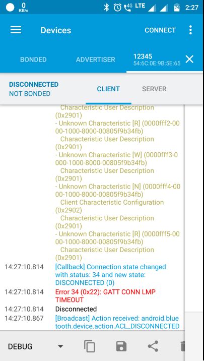 cc2640r2f connection gets disconnected bluetooth forum bluetooth®︎