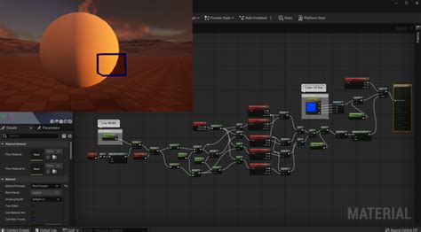 Edge Outline Highlight Even When Object Is Occluded By A Mesh Unreal Engine Code Snippet