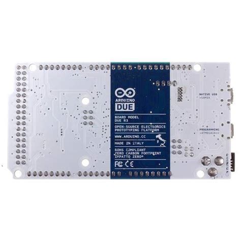 Arduino Due บอร์ดเเท้ 100🎈เวลาจัดส่ง 15 วัน🎈 Thaieasyelec Electronic For Embedded System