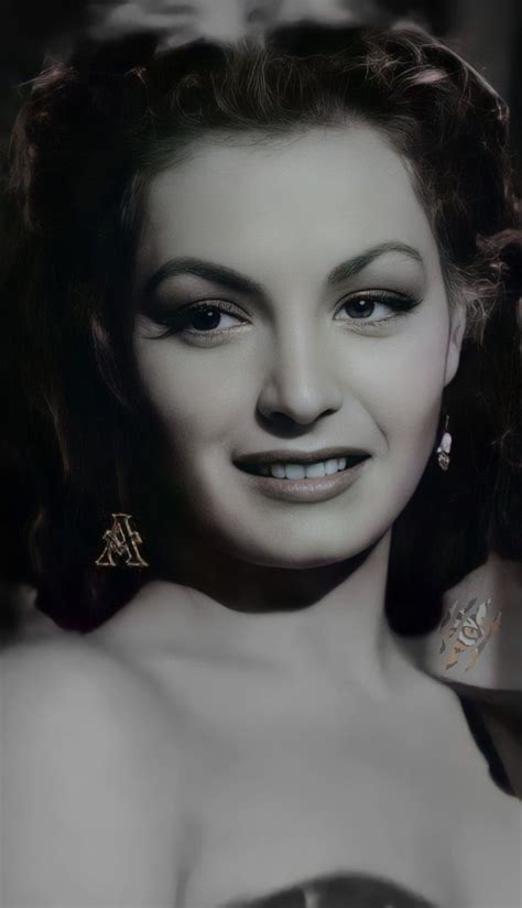 Elsa Aguirre Mexican Actress Old Hollywood Old Hollywood Movie