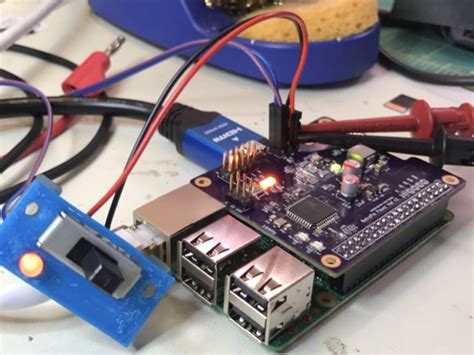 raspberry pi soft power controller