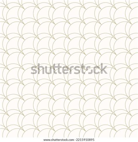 Vector Geometric Seamless Linear Pattern Art Stock Vector Royalty Free 2215910895 Shutterstock