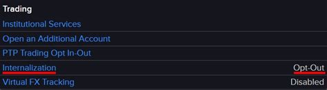 Internalization Of Orders Is Enabled By Default In Interactive Brokers You Can Disable It