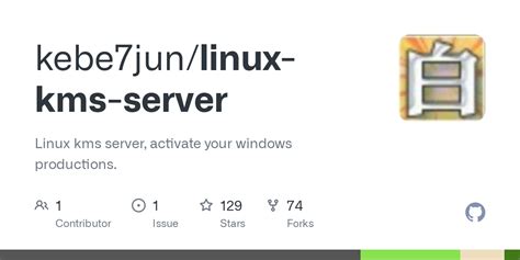 Github Kebe7junlinux Kms Server Linux Kms Server Activate Your