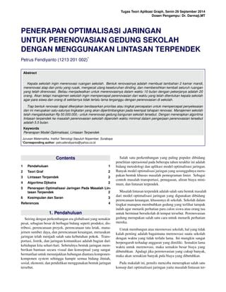 Teori Graph Dan Aplikasi PDF