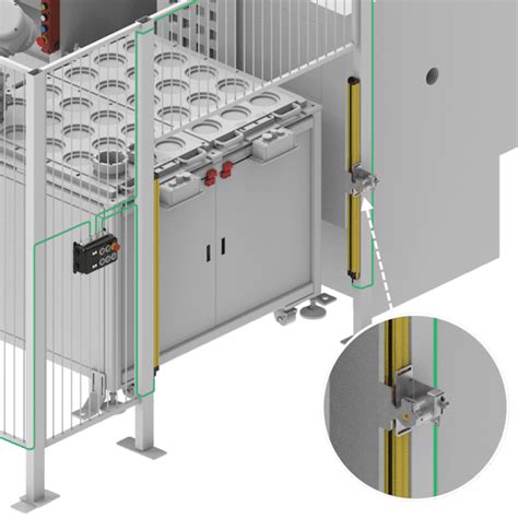 Light Curtain Blocking Device LCB