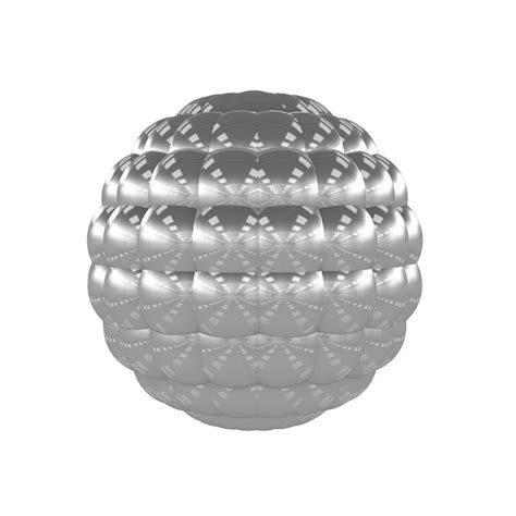 Premium Photo Molecule Crystal Lattice 3d Illustration 3d Render