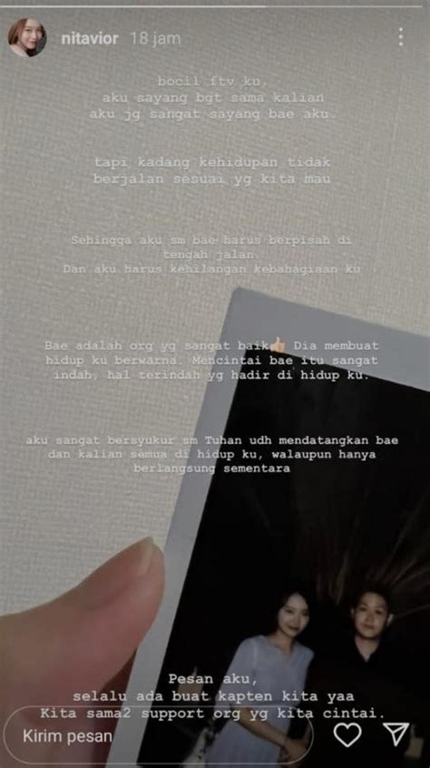 Ftv Duo Bae Berakhir Onic Nita Vior Dan Rekt Resmi Putus