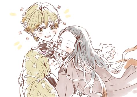 Оригинал весит 11 Mб поэтому загрузил превью Agatsuma Zenitsu Агацума Зеницу Kamado