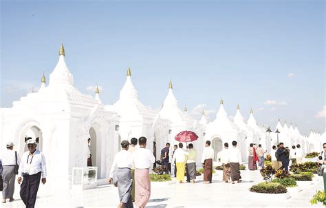 ရန်ကုန်တိုင်းဒေသကြီးအတွင်းရှိ ဘုရားစေတီများမှ ဘဏ္ဍာတော်ထိန်းဂေါပကအဖ