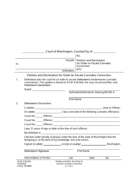 Form Crrlj09 0800 Fill Out Sign Online And Download Printable Pdf Washington Templateroller