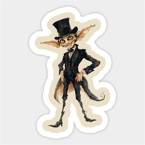 Vintage Victorian Pixie Victorian Art Sticker Teepublic