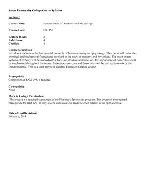 Lab Handout Cell Structure And Function Cell Division Tissue Structure BIO Lab