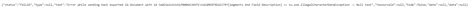 July 22 Deployment Derived Ig Customized Export Fatal Error · Issue
