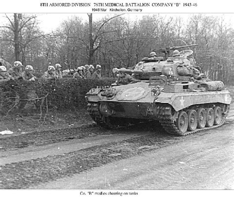 8th Armored Division Photos