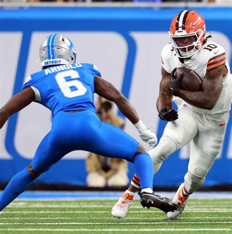 Full List Of Detroit Lions Injuries Latest News About Potential