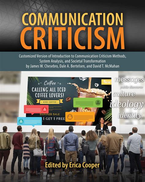 Communication Criticism Higher Education