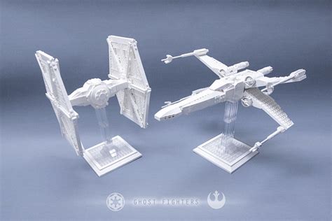 Star Wars Ghost Fighters Hellobricks