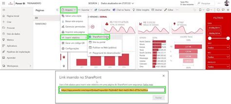 Como Incorporar Relatórios Do Power Bi No Sharepoint Online