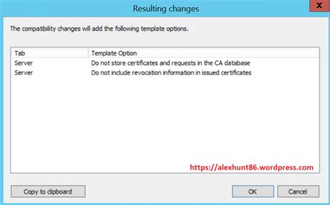 Request Internal Certificate From CA Server