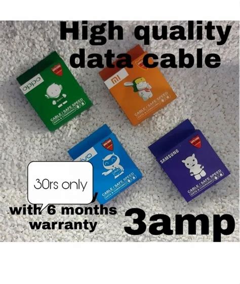 Multicolor Usb Data Cable At Rs 25 Piece In New Delhi ID 23617094962