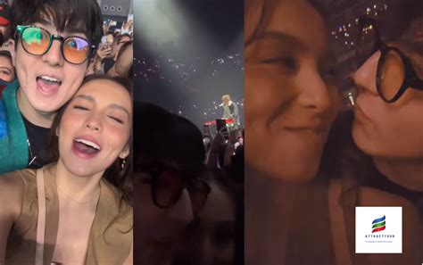 Look Mavy Legaspi And Kyline Alcantara Are Having A Sweet Moment