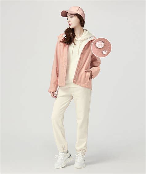 防水機能連帽外套 女 Lativ 米格國際