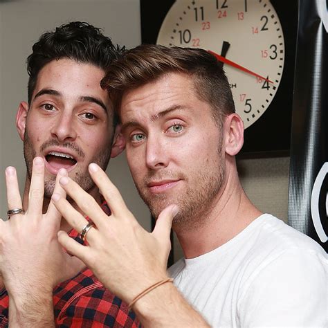 Buzzfeed Lance Bass Wedding Lance Bass Engaged To Michael Turchin