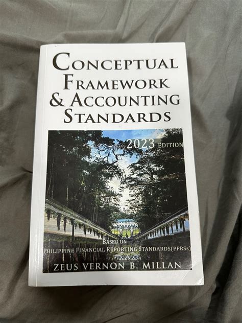 Conceptual Framework And Accounting Standards Millan Hobbies And Toys Books And Magazines Textbooks
