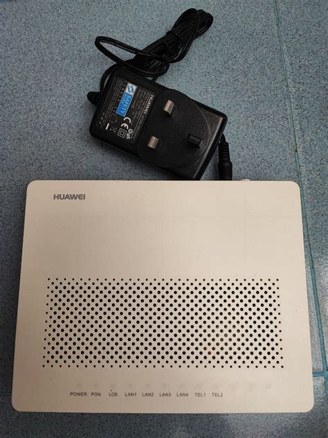 Huawei Echolife Hg8240h Modem Computers And Tech Parts And Accessories Networking On Carousell