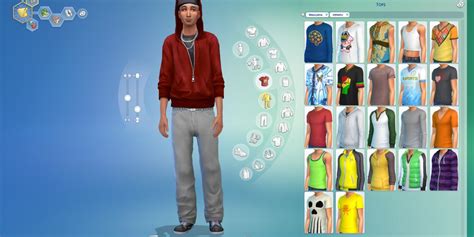 The Sims How To Get More Cas Columns