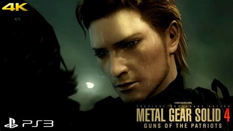 Metal Gear Solid 4 Guns Of The Patriots Mgs4 Ps3 Gameplay 13 Youtube