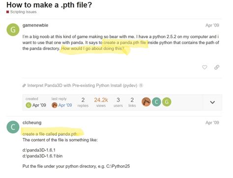 how to make a pth file r programmerhumor