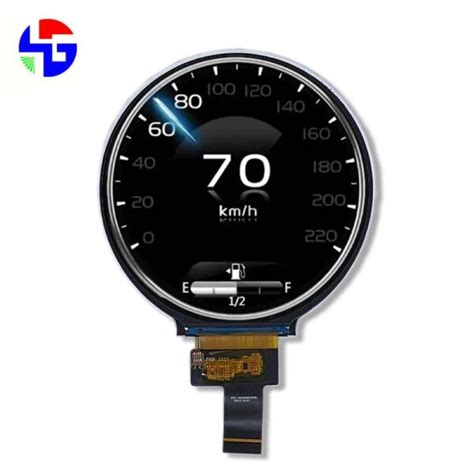4 0 Inch TFT LCD Panel Round Display MIPI 720x720 1500 Brightness