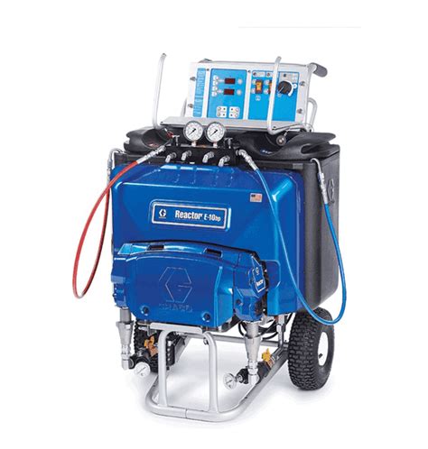 Graco Reactor E 10hp Stredný Až Vysoký Výkon Pre Aplikáciu Peny A Polyurey