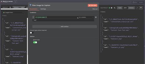 Why Is This Filter Node Not Filtering Files From The Google Drive Node Questions N N Community