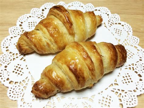 바삭하고 쫄깃한 크루아상 만들기
