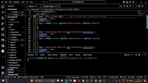 [video] designing docs mini app with react and framer motion priyank