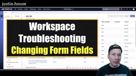 Workspace Forms And Ui Builder Or Do I Need Ui Builder Justins House